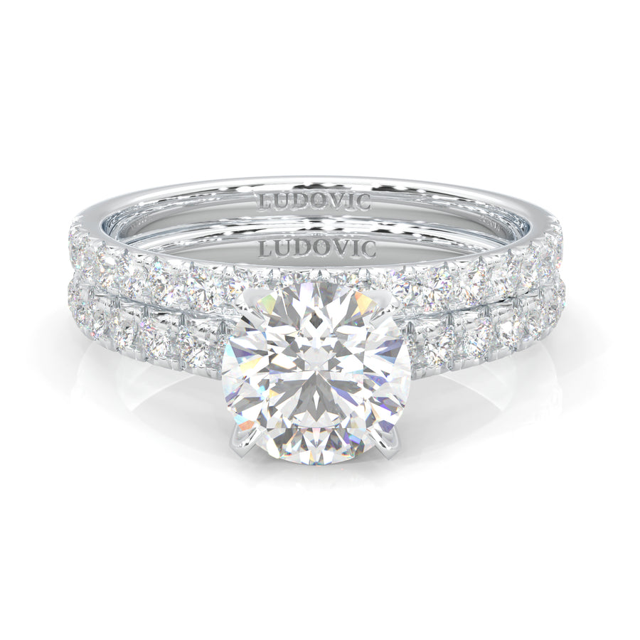 Wedding Sets – Ludovic Moissanite